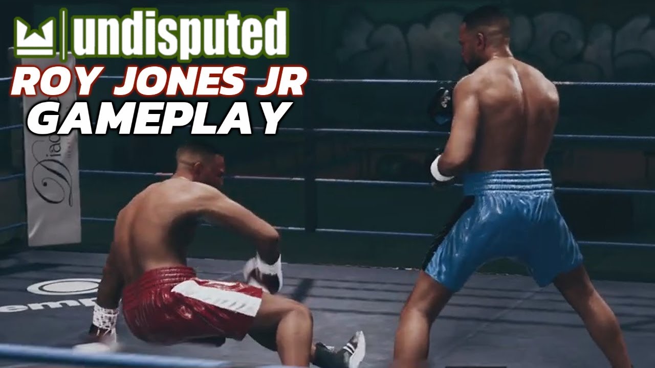 NEW Roy Jones Jr Gameplay! | Undisputed NEW Beta Weekend - YouTube