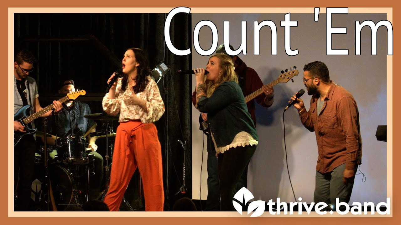 Count 'Em | ThriveBand - YouTube