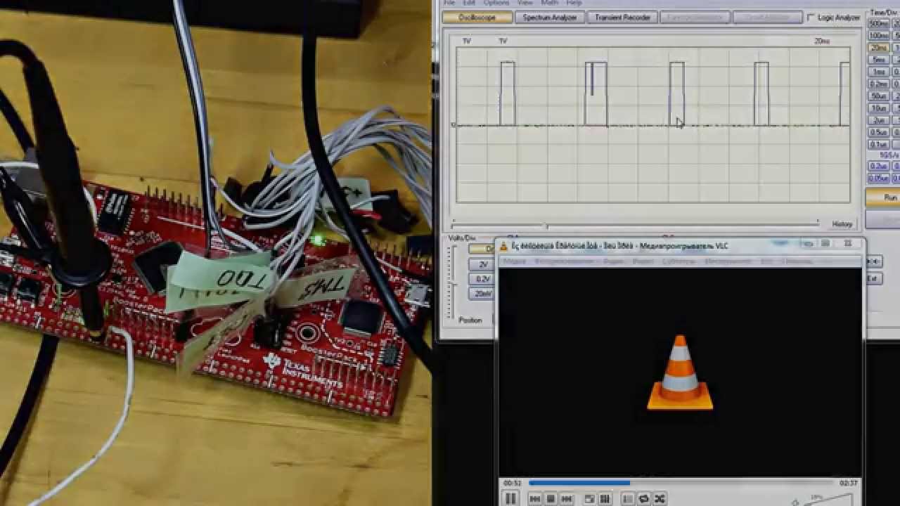 Decoder MP3 on Cortex-M4F - YouTube