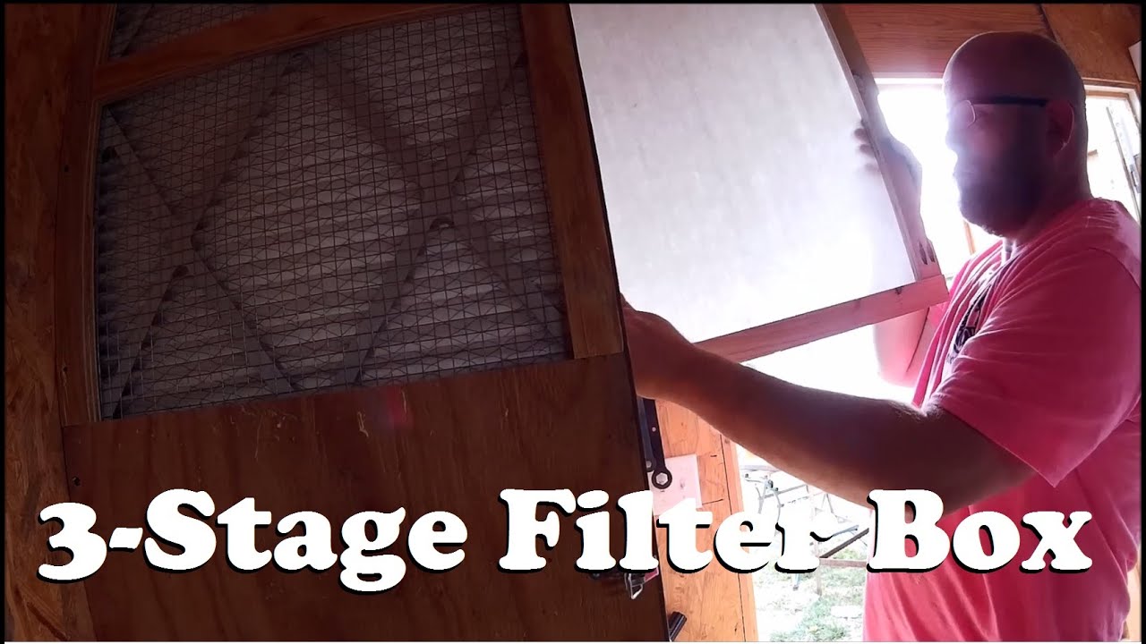 Build a 3-Stage Filter Box - YouTube