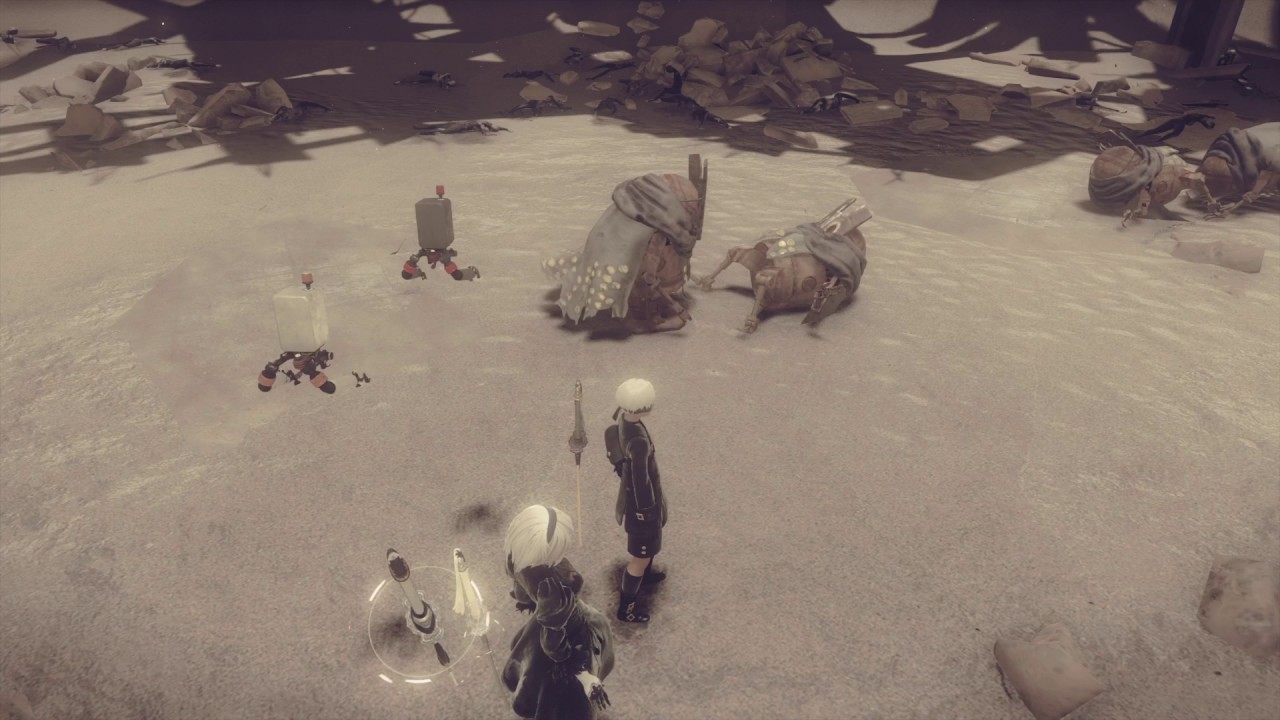 Nier: Automata Bot Lovin' - YouTube