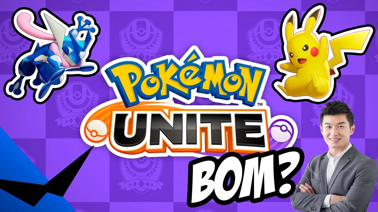 MOBA de Pokémon? - Pokémon Unite É BOM? - Review/Análise - YouTube