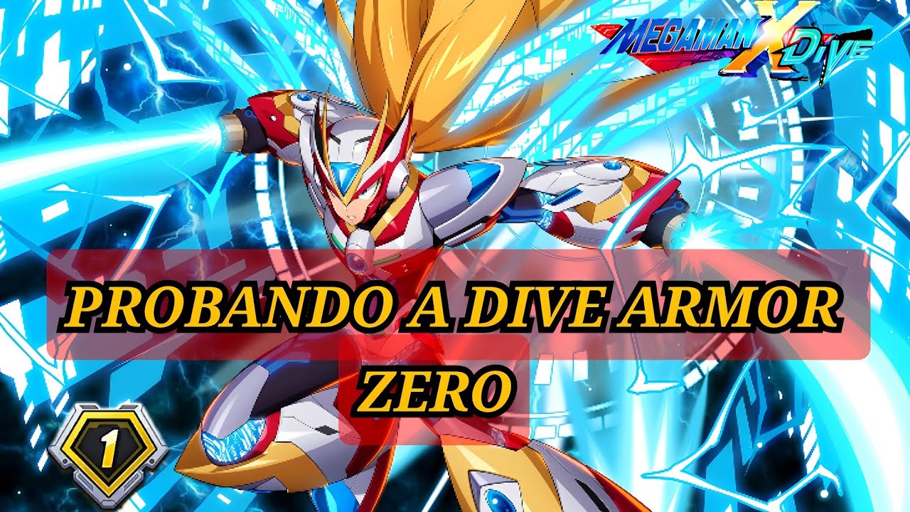 PROBANDO A DIVE ARMOR ZERO - YouTube