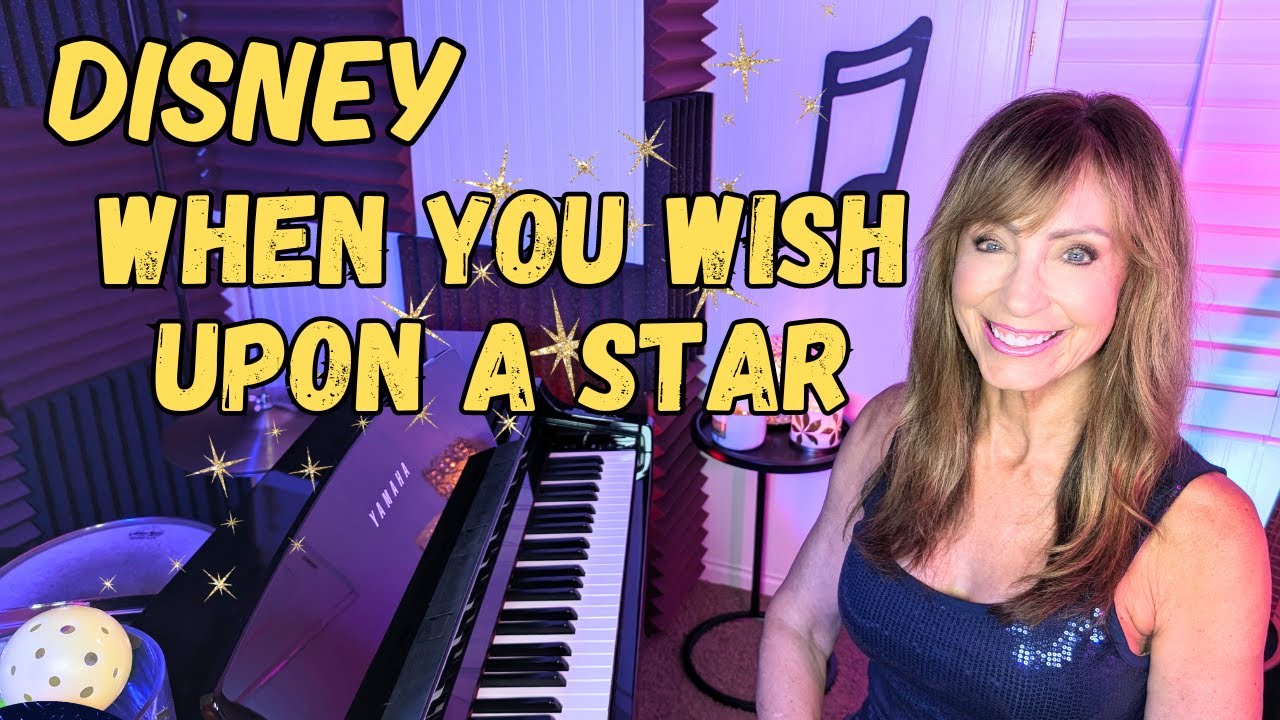 Disney's "When You Wish Upon A Star" from Pinocchio (Piano Cover ...