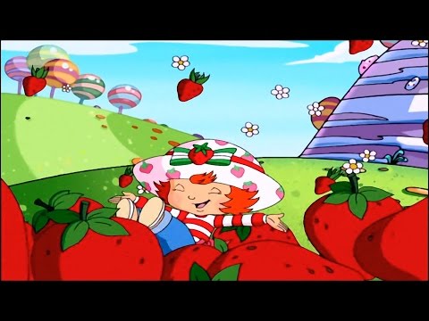 Strawberry Girl in a Strawberry World - Strawberry Shortcake