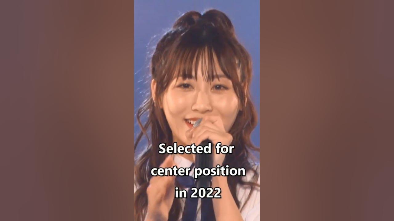 Introduction of HINA , a member of Quadlips , from SKE48 - YouTube