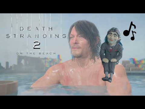 Bath Time Tunes With Sam And Dollman: Death Stranding 2: On The Beach ...