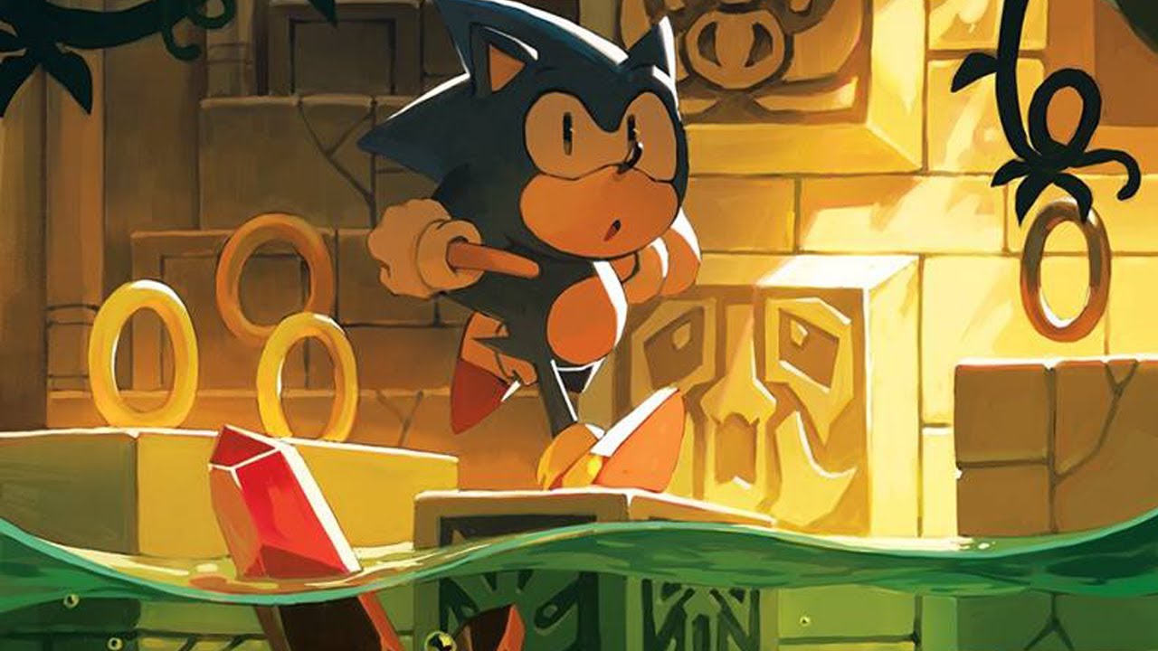 Sonic Ancient Ruins with Relaxing Water Music Compilation Mix (Vol 1) 💧 ...