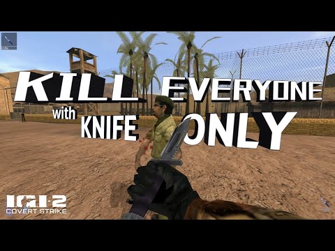 Kill Everyone With Knife Only In Prison Escape || IGI 2 - Mission 9
