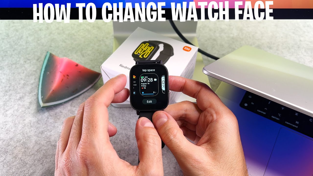 How To Change the Watch Face On Redmi Watch 5 Active - YouTube