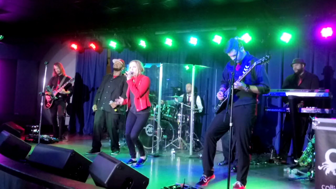 Collision Six Band-"Moves Like Jagger" MotorCity Casino, Chromatics ...