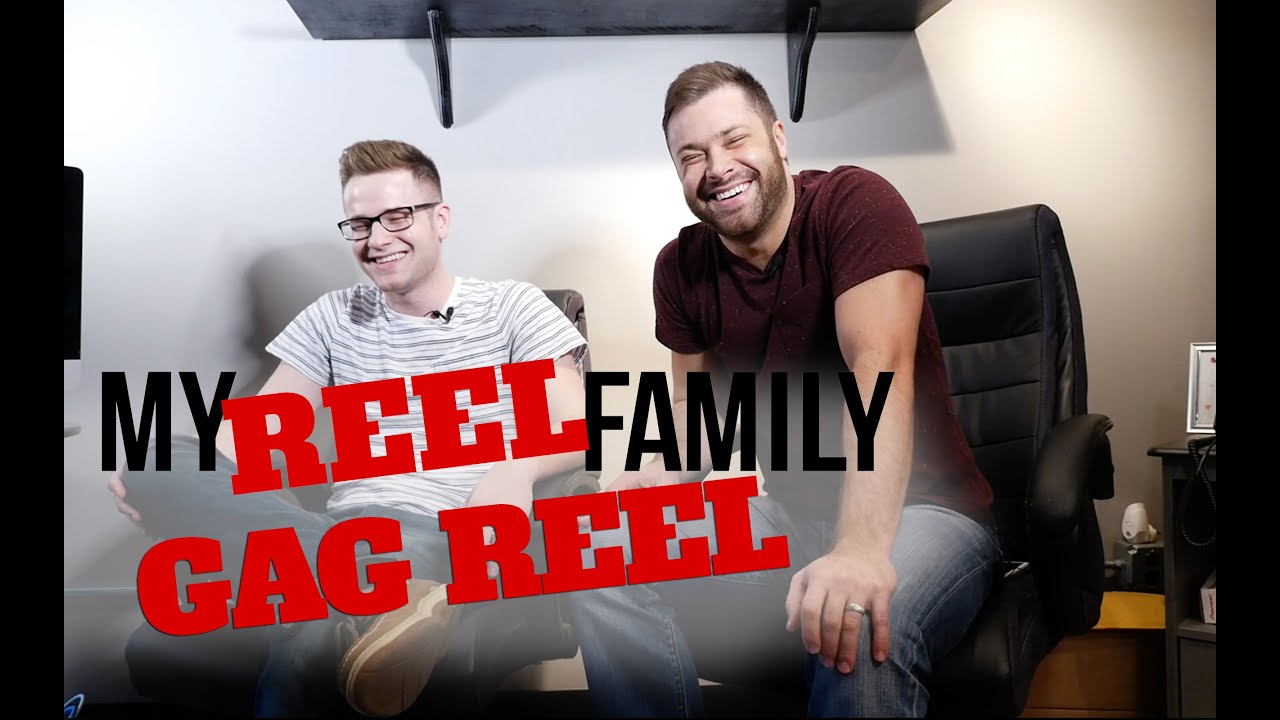 My Reel Family Block 1 Gag Reel - YouTube