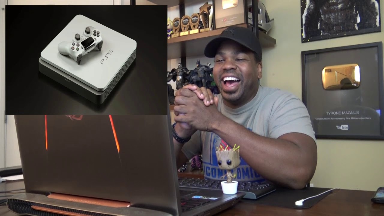 PS5 Processing Speed Is 100 TIMES FASTER Than The PS4! - YouTube