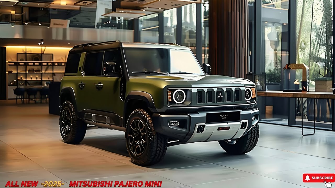2025 All-New Mitsubishi Pajero Mini: The King of SUVs Returns with ...