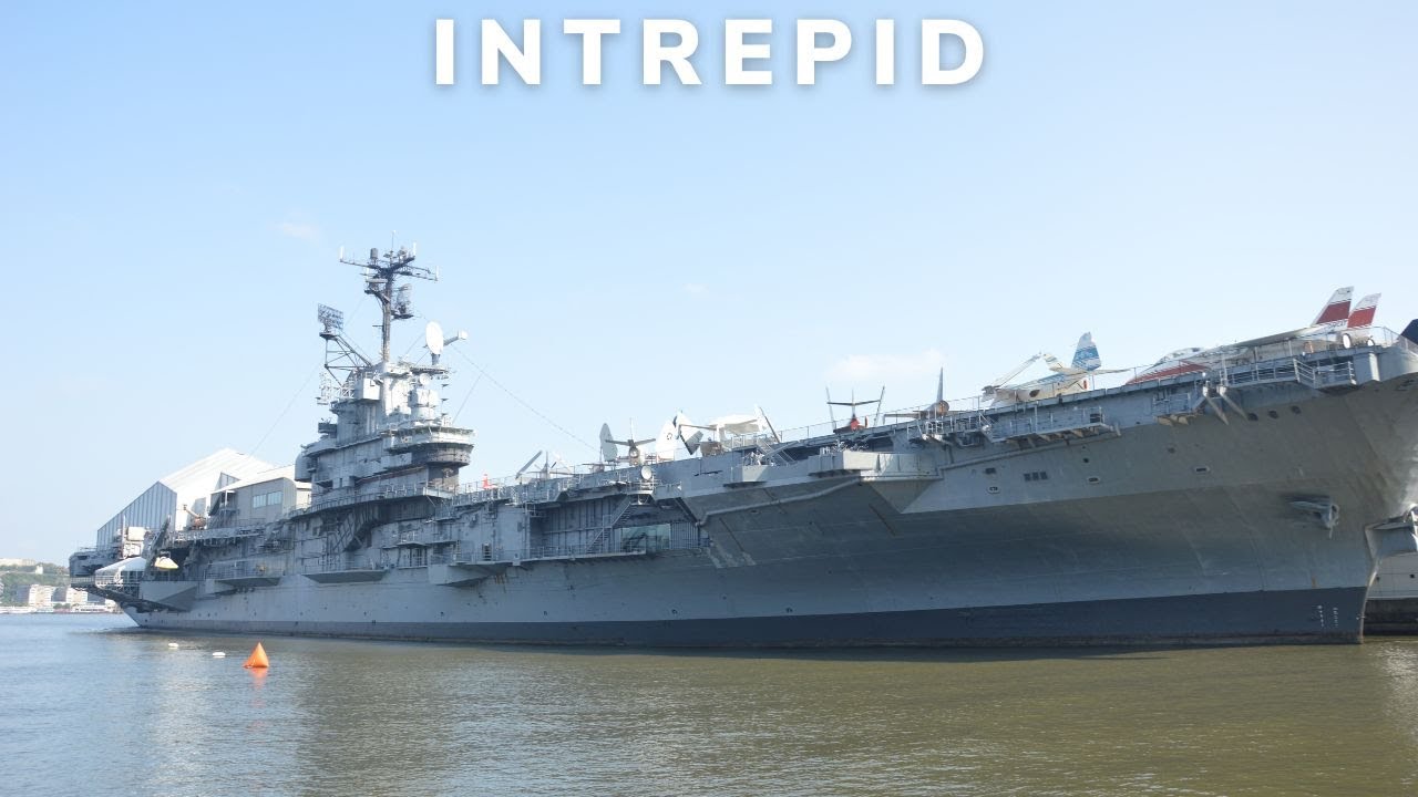 IL MUSEO INTREPID: Shuttle Enterprise - YouTube
