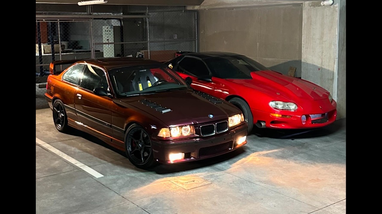 Pintura del BMW E36 LS swap - YouTube