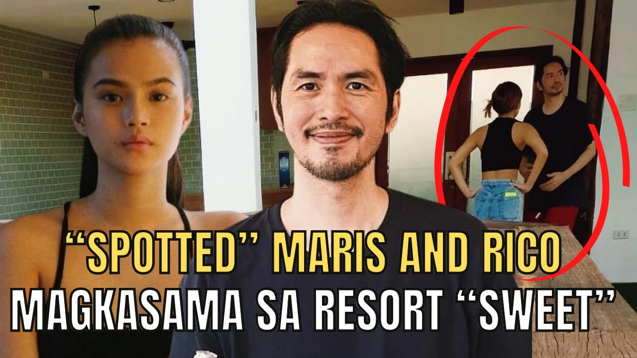 Maris Racal and Rico Blanco “Spotted sa Isang Resort” Sweet Naman ...