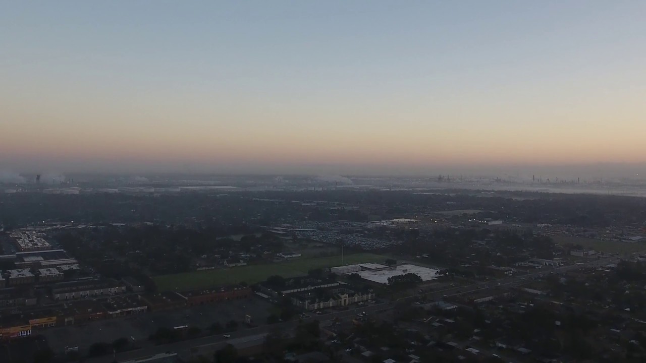 Sunrise over Pasadena, TX | February 01, 2017 - YouTube