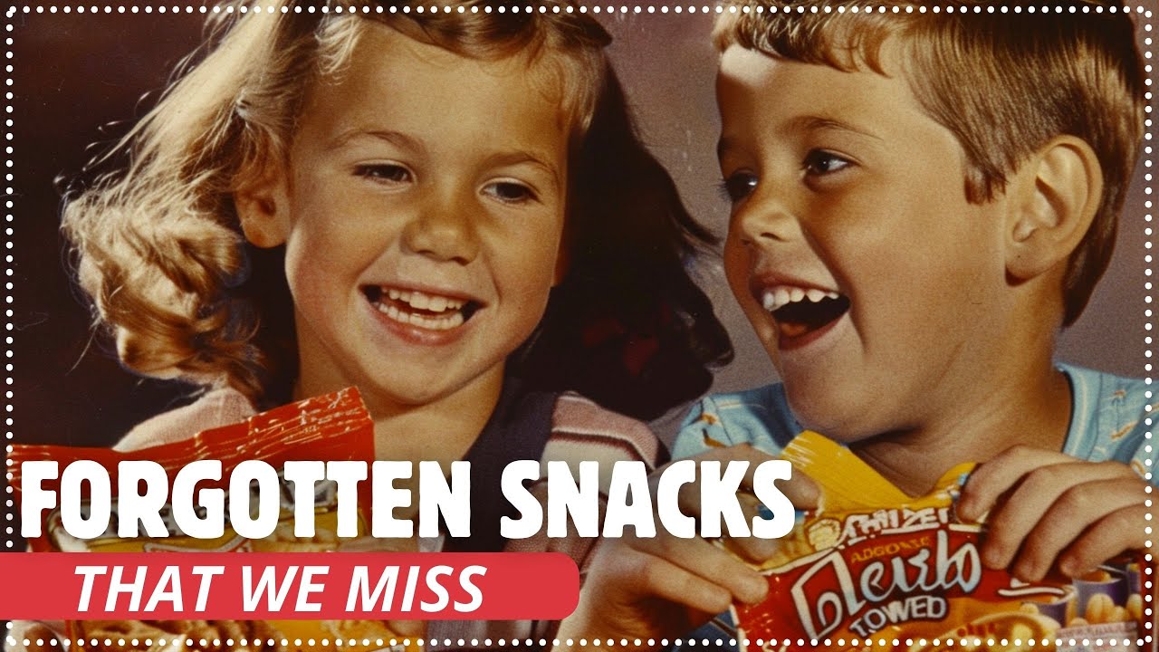 19 Forgotten Snacks From The 1960s, We Want Back! - YouTube