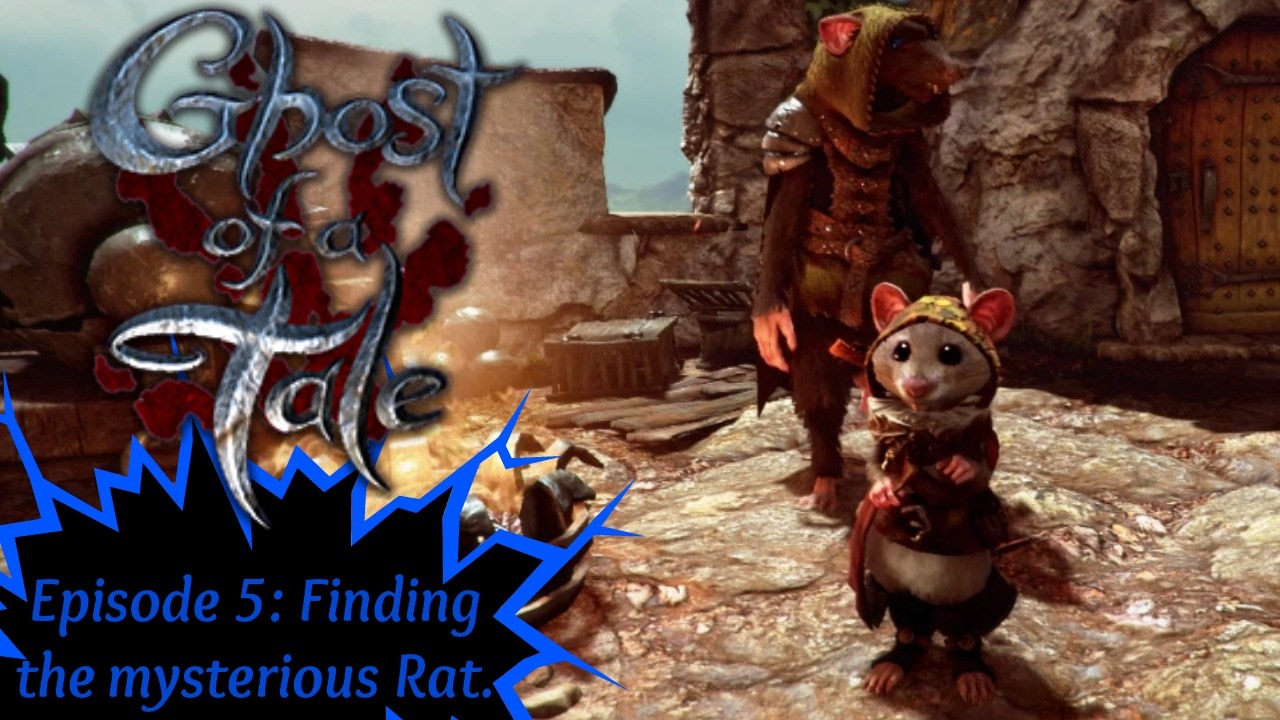 🧀 Ghost of a tale, Episode 5: Finding the mysterious rat. - YouTube