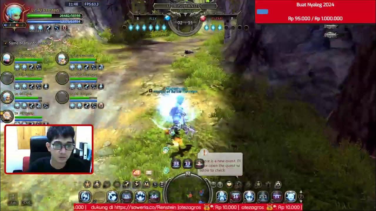 Dragon Nest Return - PVP pagi-pagi - YouTube