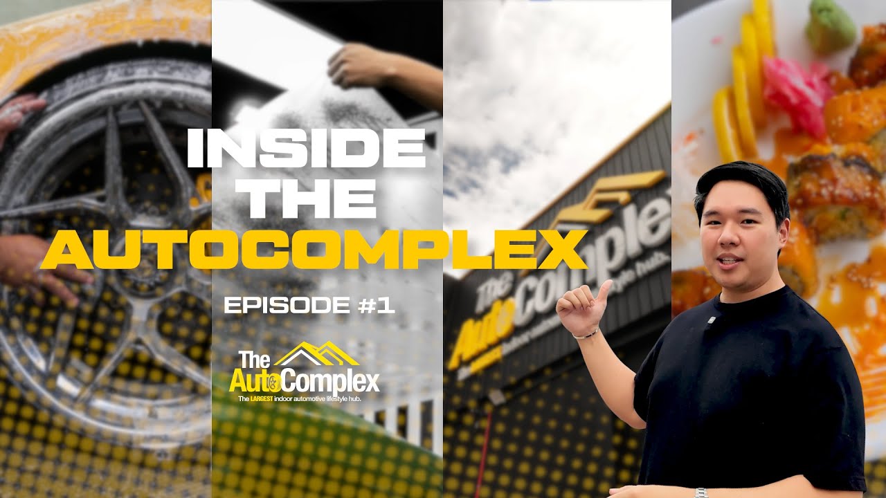 Inside The AutoComplex: Episode 1 - YouTube