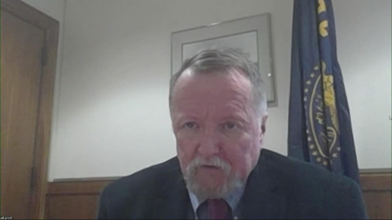 Fred Girod speaks on what the legislature is doing for fire victims ...