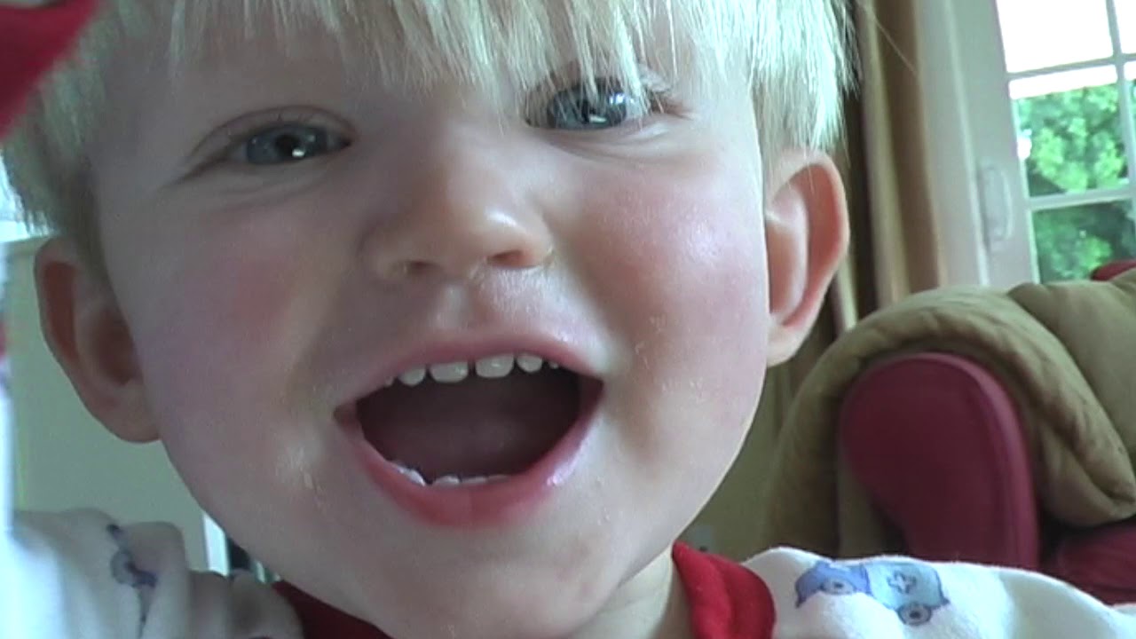 Caleb at Home 2008 - YouTube