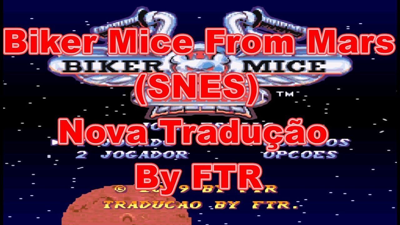Biker Mice From Mars - (SNES) - By FTR - YouTube