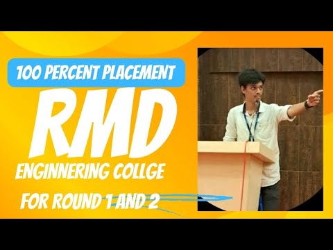 100 percent placement |RMD ENGINEERING COLLEGE| TNEA ROUND 1 | TNEA ...