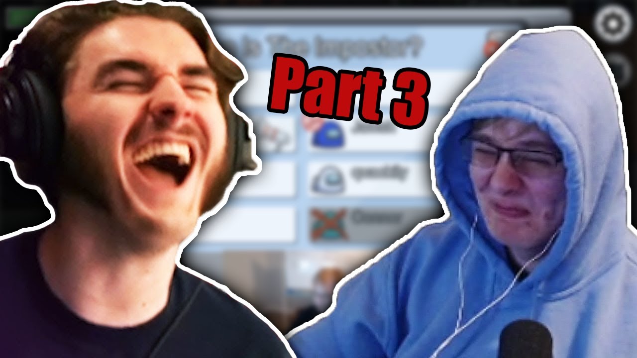 CallMeCarson videos but its just Jschlatt making him laugh (Part 3 ...