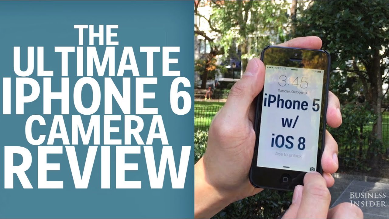 The Ultimate iPhone 6 Camera Review - YouTube