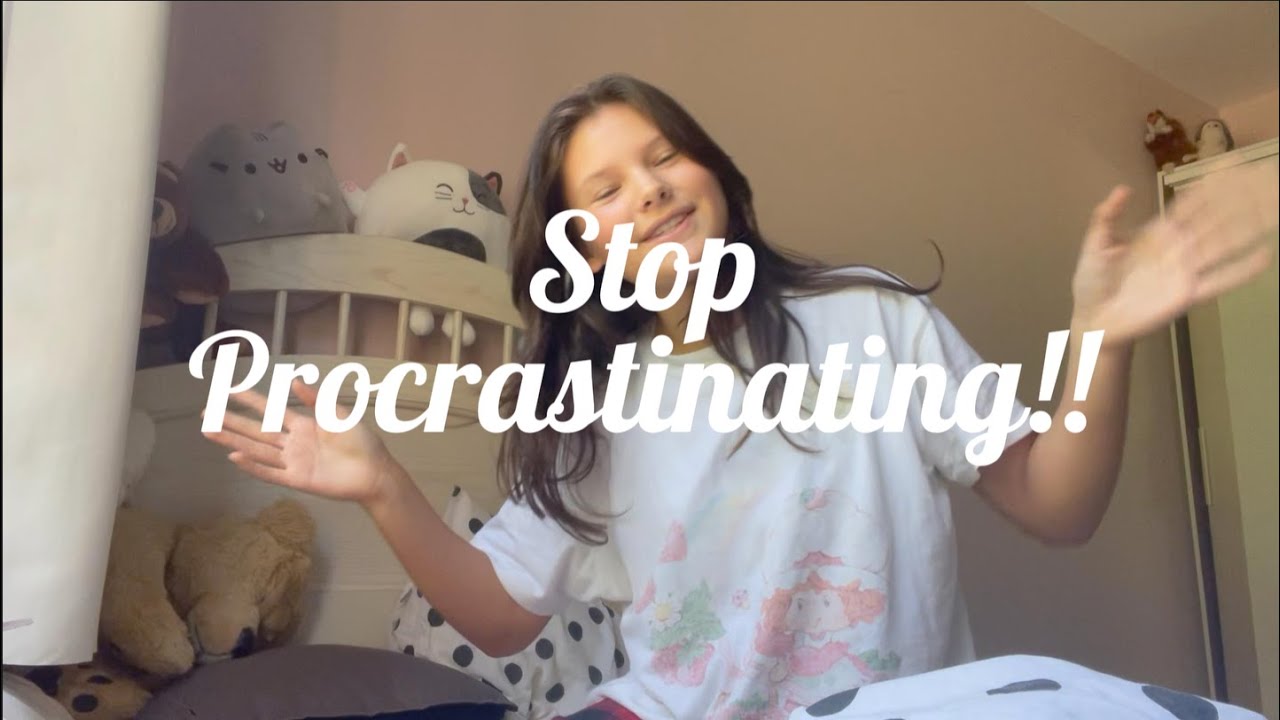 Stop Procrastinating!!! Creating a Calendar & Cleaning my room - YouTube