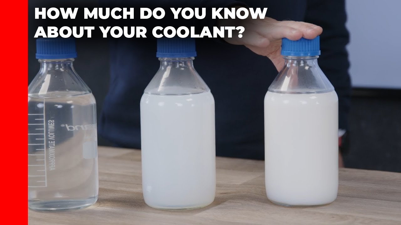The most effective coolant solutions to make your life easier! - YouTube