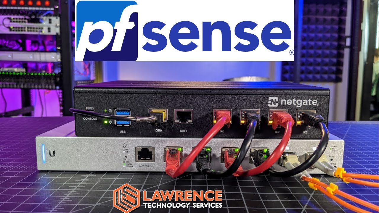 Tutorial: pfsense LAGG & LACP & Setup - YouTube