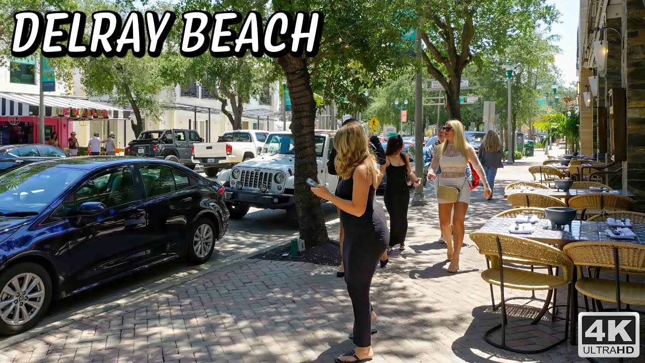 Downtown Delray Beach Florida - Vibes, Food & Fun in the Heart of the ...
