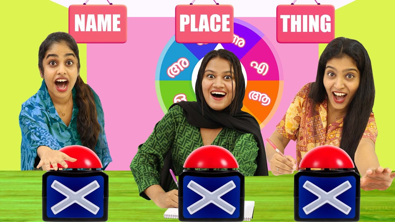 NAME PLACE THING ANIMAL CHALLENGE EXTREME FUNNY name-place-thing-animal-challenge-extreme-funny