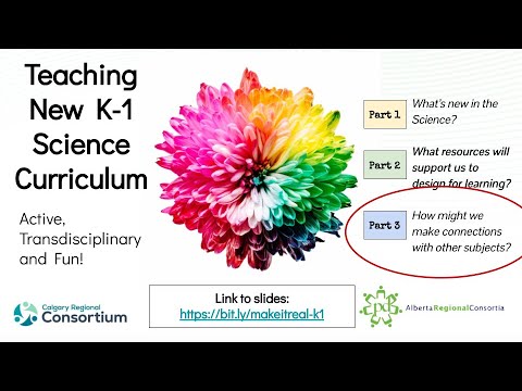 Science for K & 1: Part 3 - YouTube