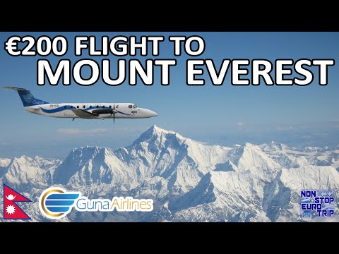 IF YOU ONLY TAKE ONE FLIGHT EVER... MAKE IT THIS ONE! MOUNT EVEREST SIGHTSEEING