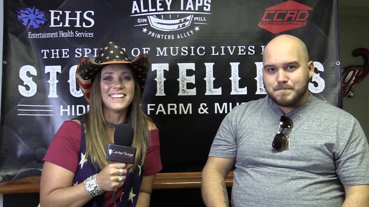 Tyler Jordan Interview CMA Fest 2017 - YouTube