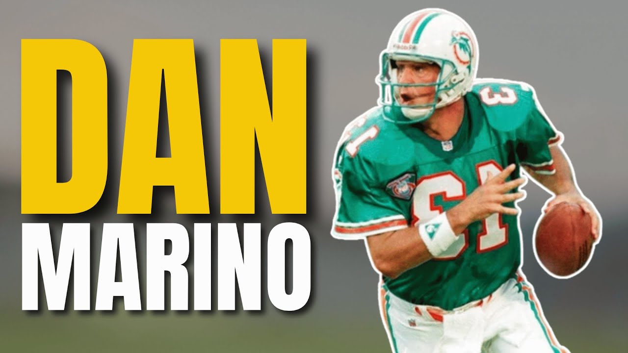NFL Legend | Dan Marino #13 : Dan the Man - YouTube