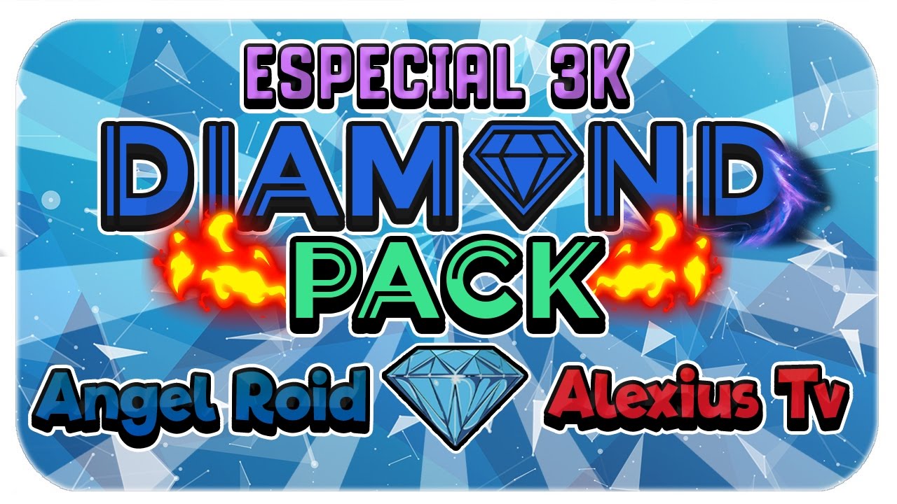 (New) Diamond Pack GFX [Android Y PC] (Especial 3K) 💎Angel Roid ...