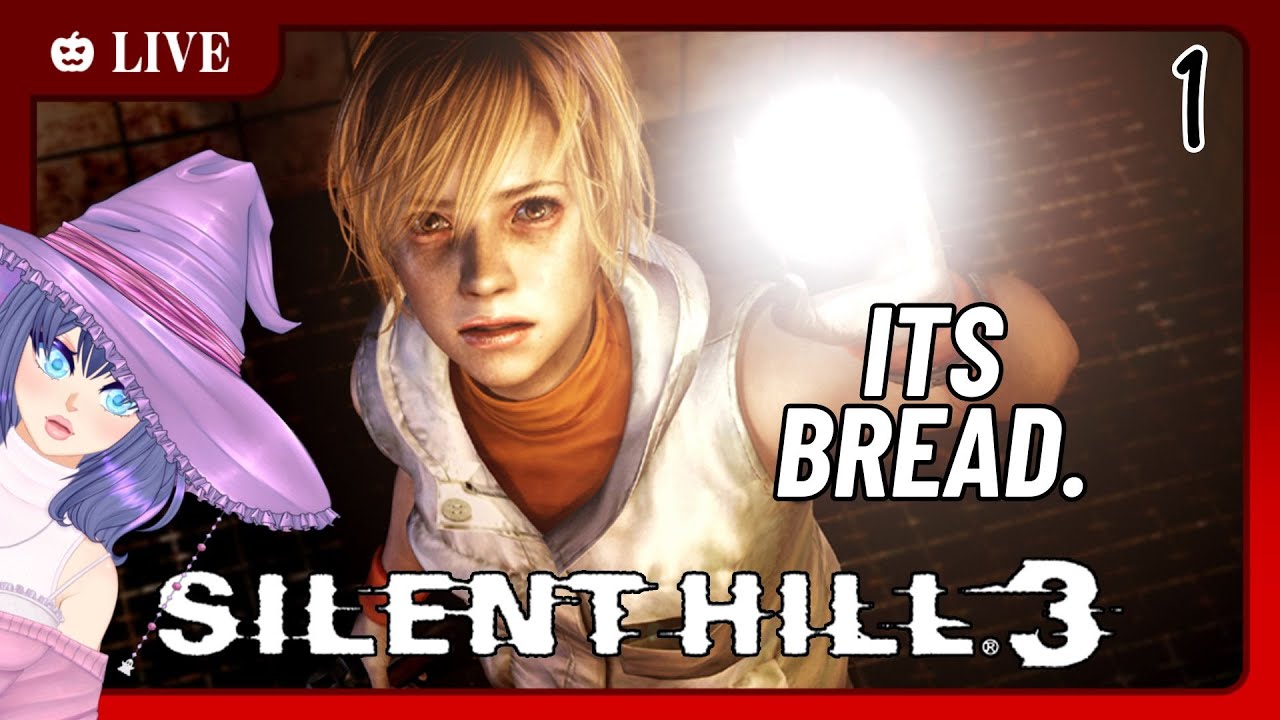 Its bread. going back to ps2 - Silent Hill 3 - YouTube