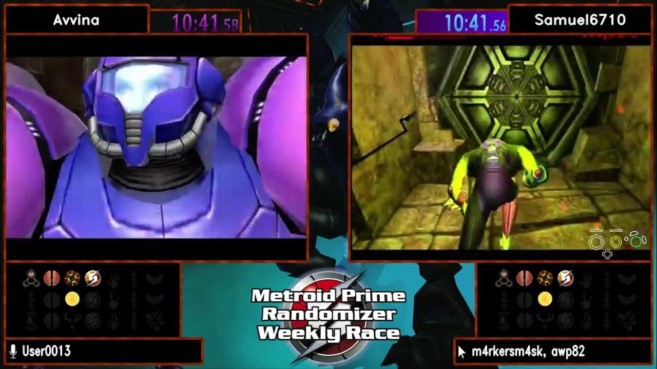 Jul 21, 2024. Metroid Prime Randomizer Weekly Community Race - YouTube