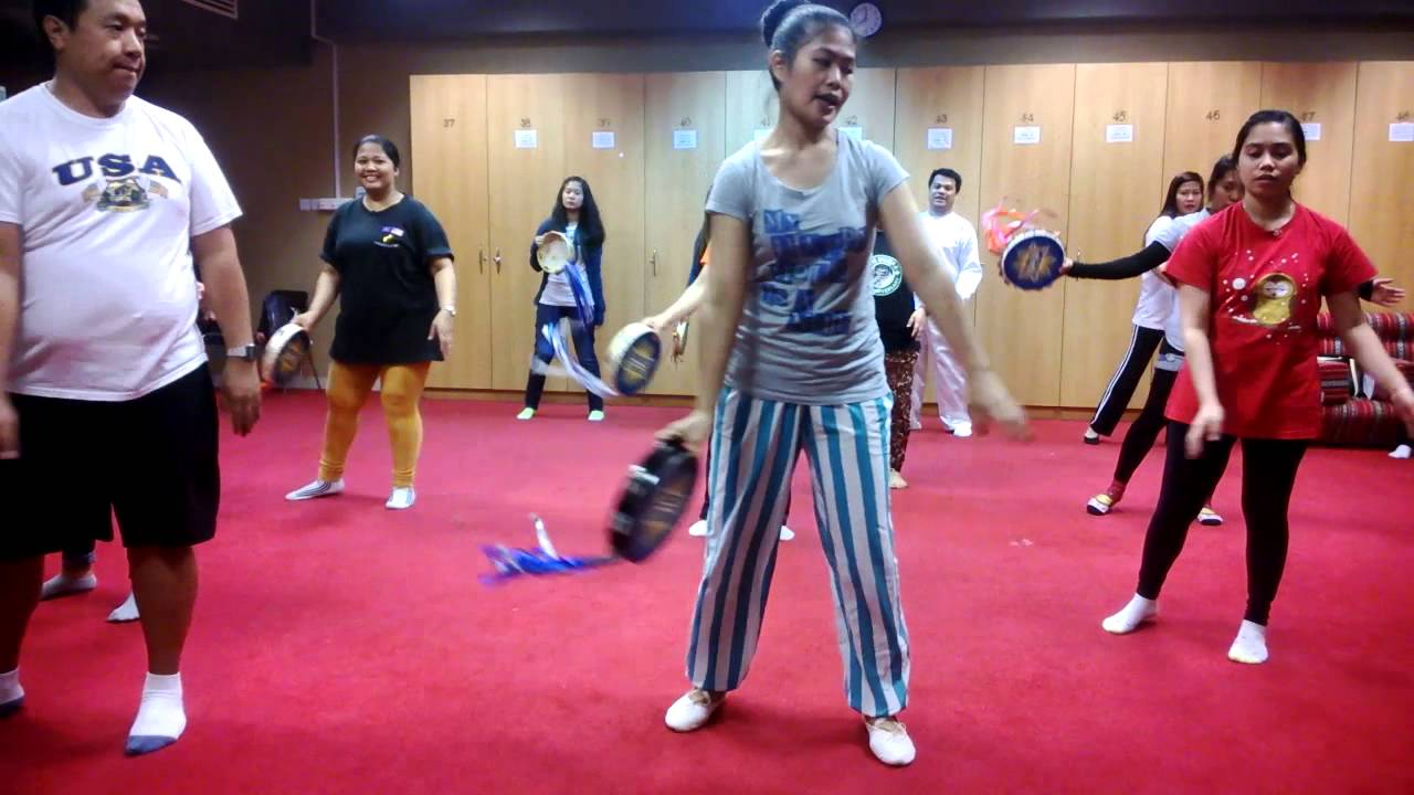 Tambourine Steps - 17 - YouTube