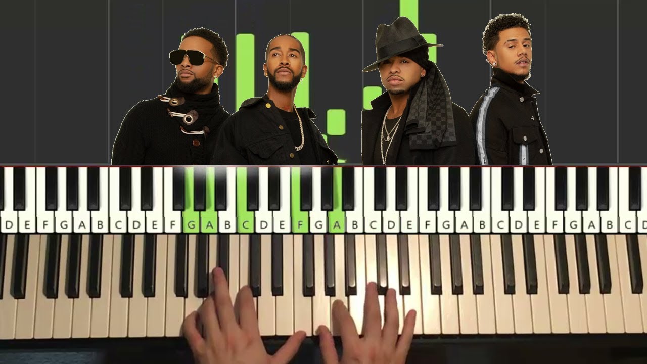 B2k Why I Love You Piano Tutorial Lesson Youtube 9383