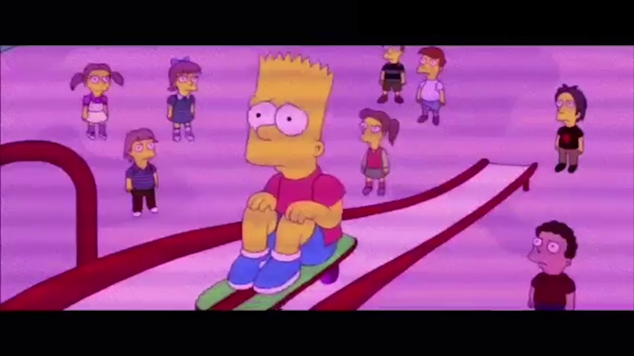 Simpsons-Hide by Juice WRLD - YouTube