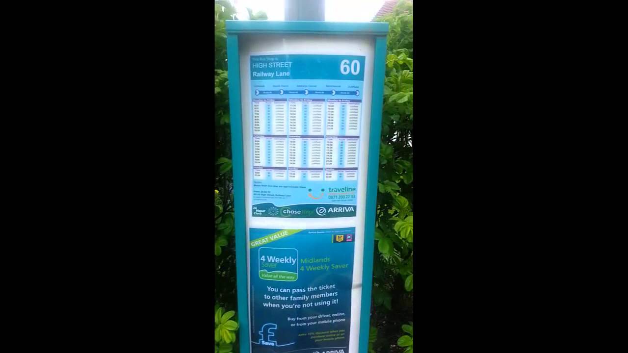 Arriva M-Ticket - Totally secure? You must be kidding! - YouTube