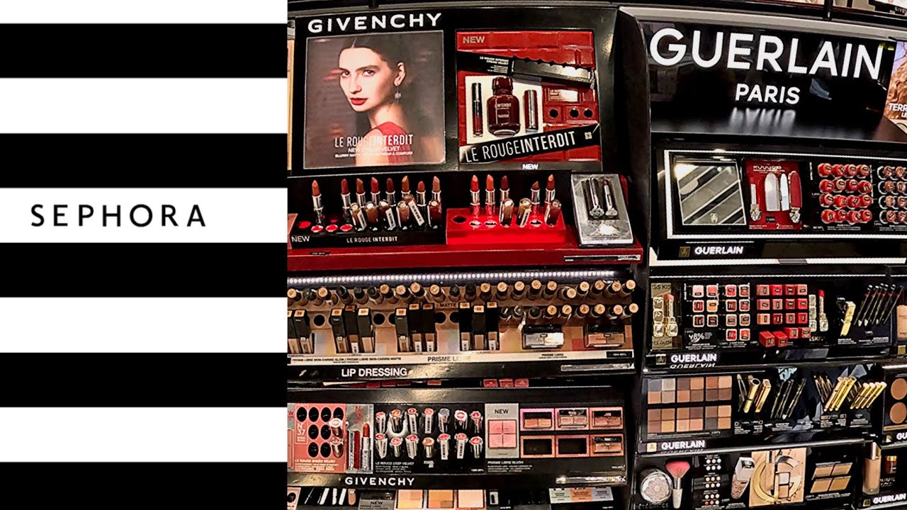 SEPHORA WALKING TOUR 2024. Sephora walkthrough . Makeup ,Skin Care ...