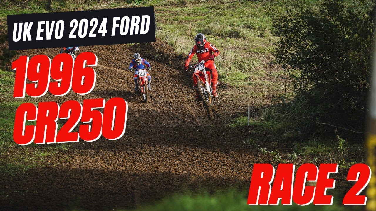 UK EVO 2024 FORD MX. SUPER EVO RACE 2. - YouTube